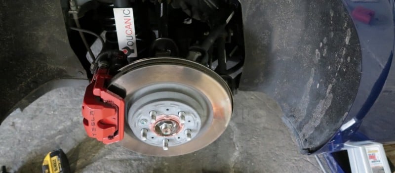 Tesla Model 3 Rear Brake Pad Replacement