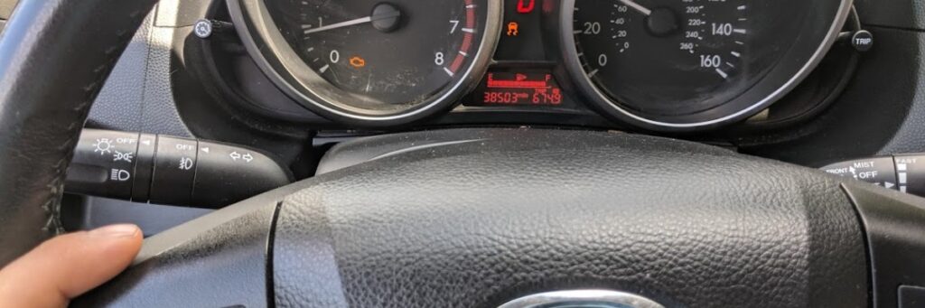 Mazda Dashboard Warning Lights and Symbols