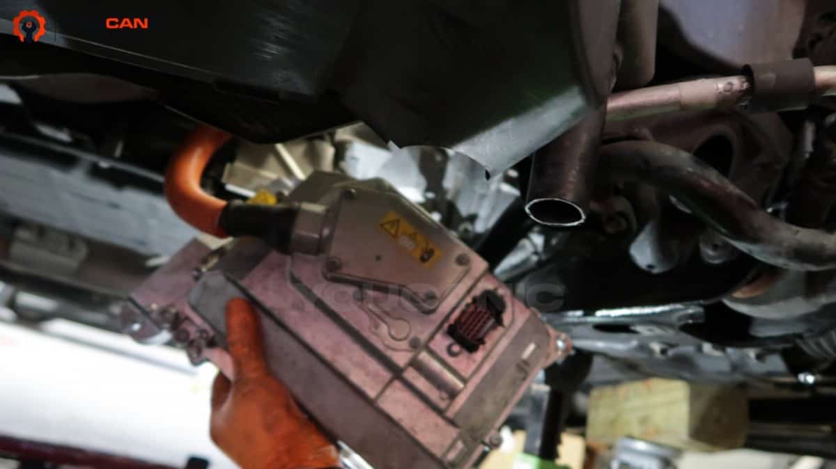 Mercedes Benz S400 Power Electronic Module Replacement Guide