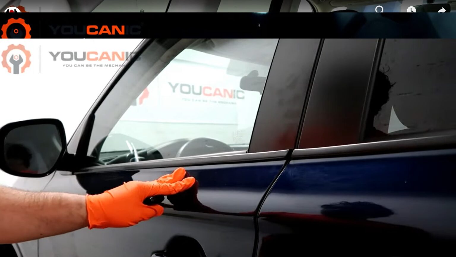 Manually Unlock/Open Mitsubishi With Dead Remote Battery