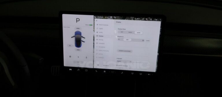 Tesla Model 3 Set Maximum Speed Limit