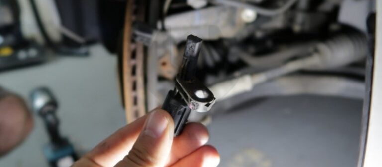 Volkswagen ABS Wheel Speed Sensor Replacement