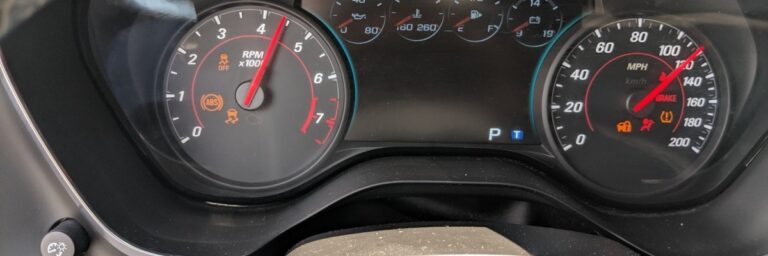 GMC Dashboard Warning Lights, Symbols, Meaning