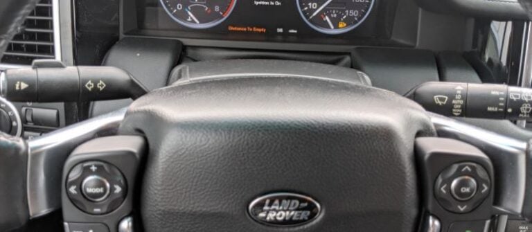 Land Rover Dashboard Warning Lights And Symbols Explained