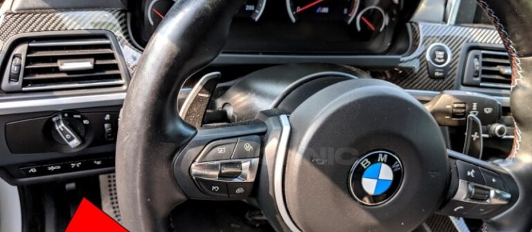 BMW OBD2 Port Location