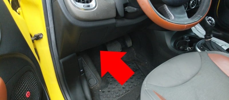 BMW OBD2 Port Location