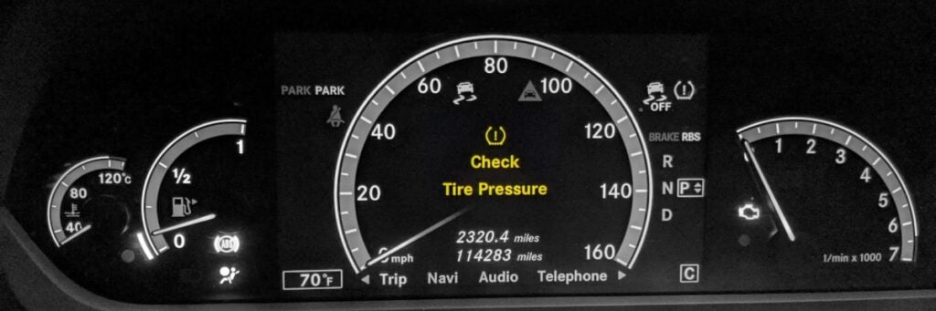 TPMS - Tire Pressure Monitoring System Explained