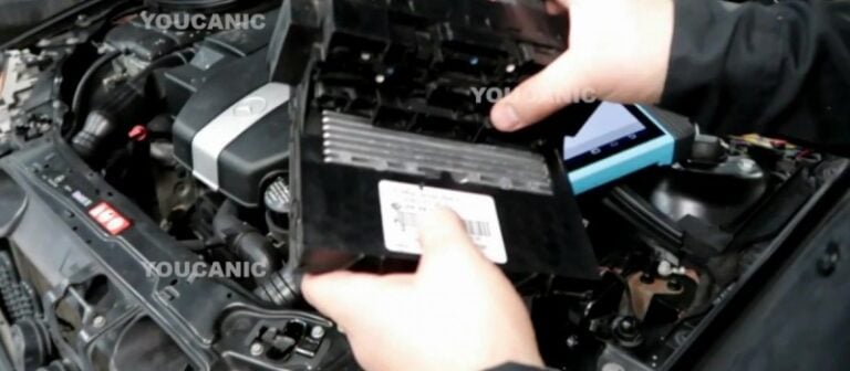 Mercedes-Benz SAM Module Replacement Guide