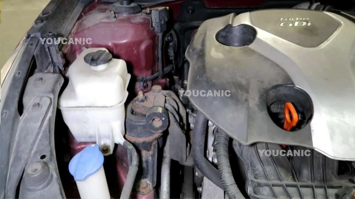 Volkswagen Check Level Or Add Engine Coolant