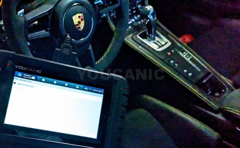 Porsche Dashboard Warning Lights And Symbols
