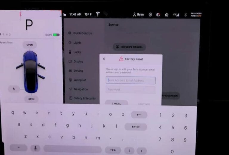 Tesla Factory Reset Procedure Tesla Factory Reset Procedure