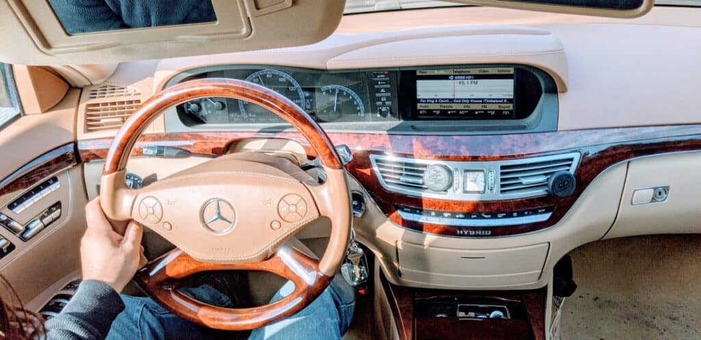 Mercedes-Benz Suspension Very Rough Stiff - Bouncy Ride