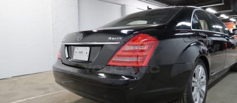 Mercedes Suspension Ride Height Level Sensor