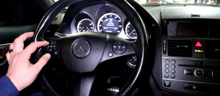 Mercedes-Benz SOS Inoperative Warning