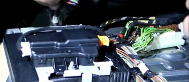 Mercedes-Benz Air Suspension Control Module Replacement