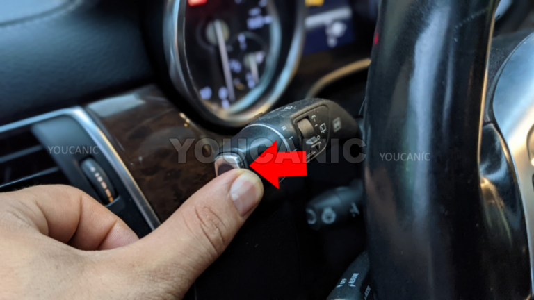 Mercedes-Benz Automatic High Beam On