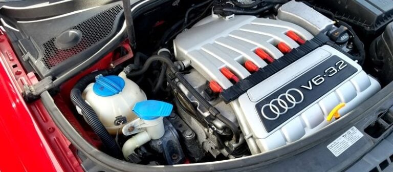 Audi Overheating - Check Engine Coolant Level & Add Antifreeze