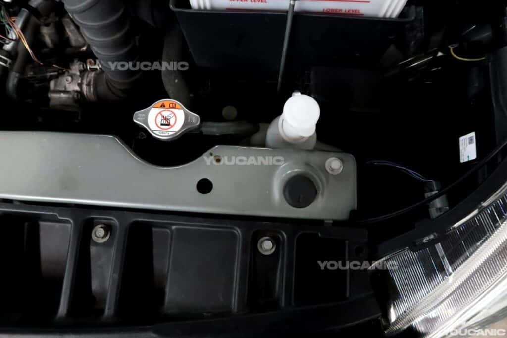 Volkswagen Check Level Or Add Engine Coolant