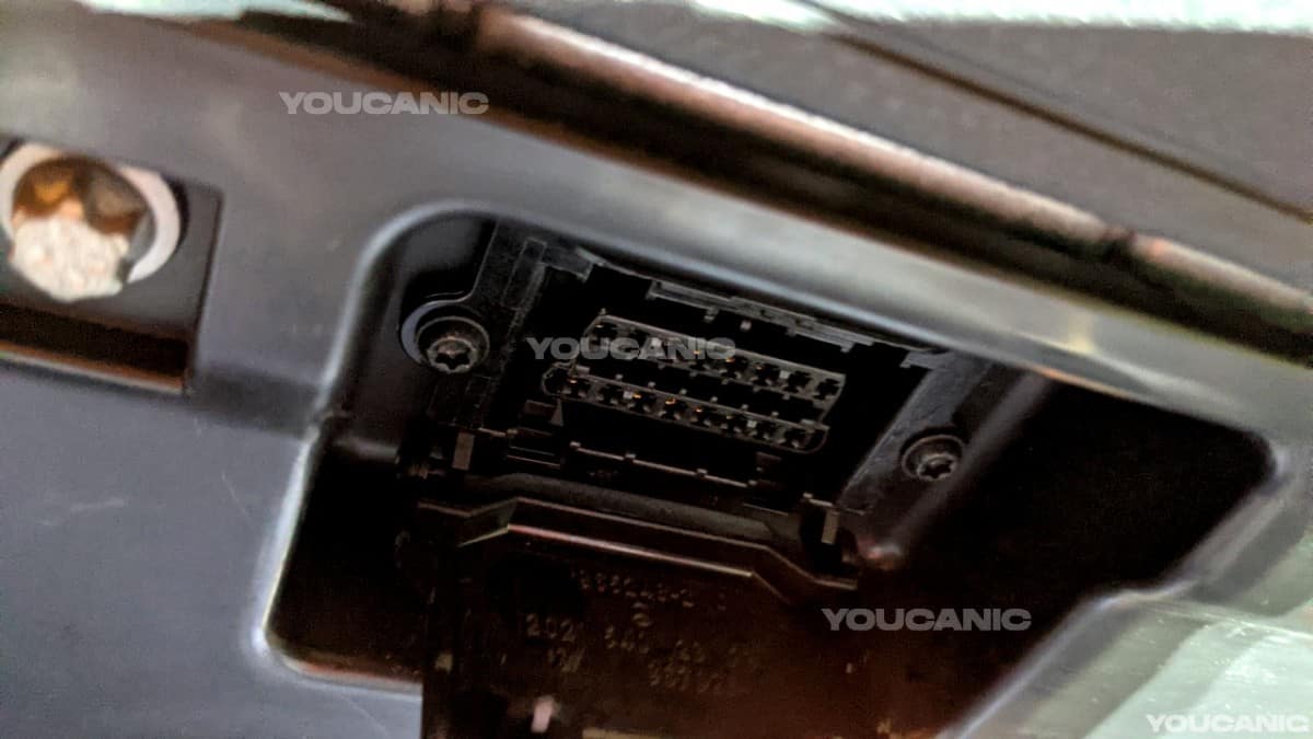 Volkswagen OBD-II Port Location