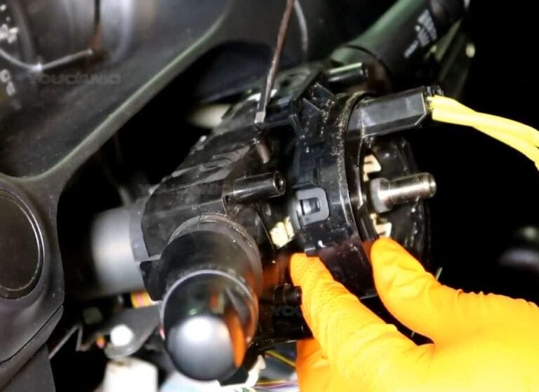 VW Clock Spring & Steering Angle Sensor Replacement