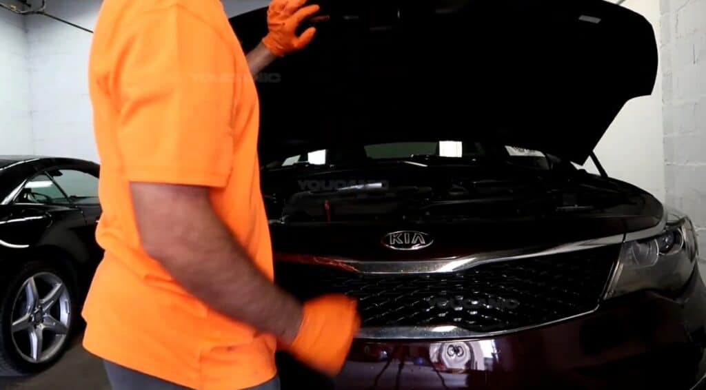 How To Open Hood Kia Optima at Debra Schaper blog