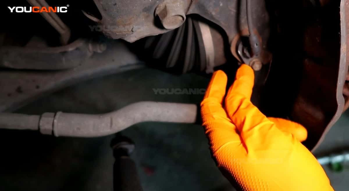 Replace ABS Wheel Speed Sensor Toyota Camry 2012-2017 XV50