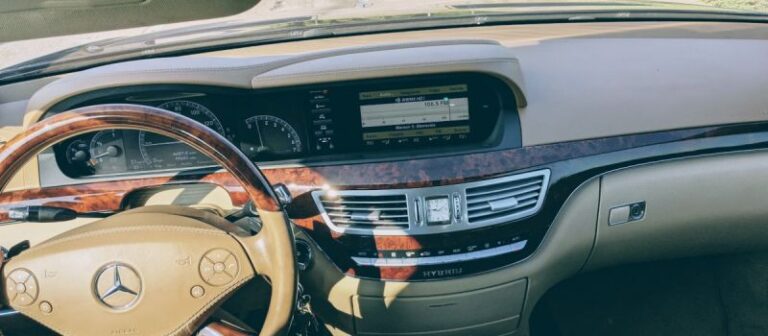 Mercedes-Benz SOS Inoperative Warning
