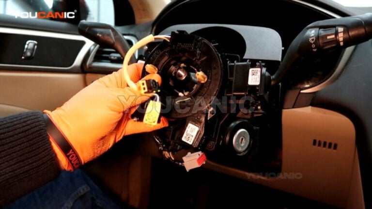 Mitsubishi Airbag System Service Required - SRS Warning Light