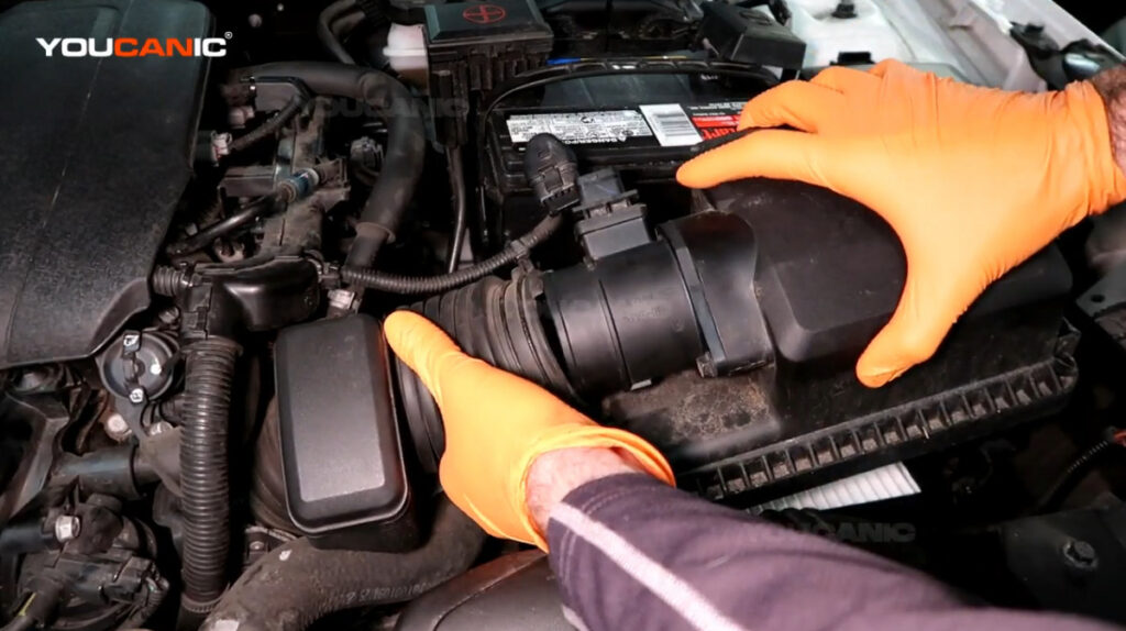 Kia - P0102 Code - Mass Airflow Sensor Replacement
