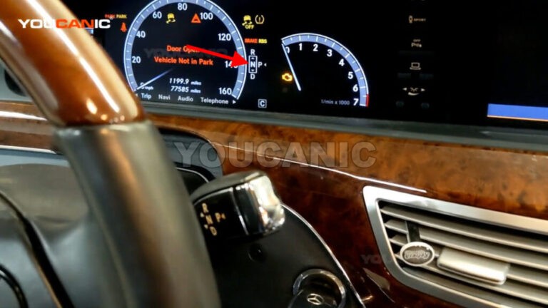 Mercedes-Benz SOS Inoperative Warning