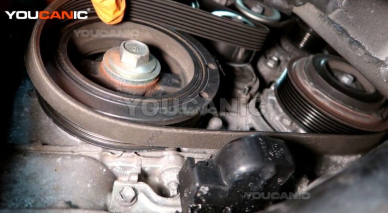 Kia Optima Replace Drive & Water Pump Belt Replacement