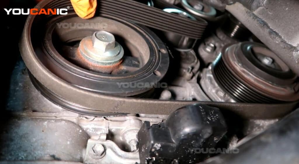 2017 Toyota Highlander Serpentine Belt Diagram