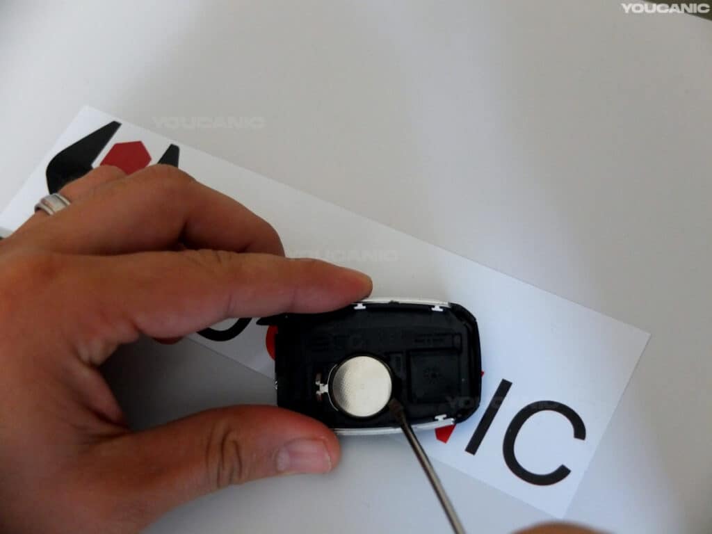 Ford Key Fob Remote Battery Replacement Guide