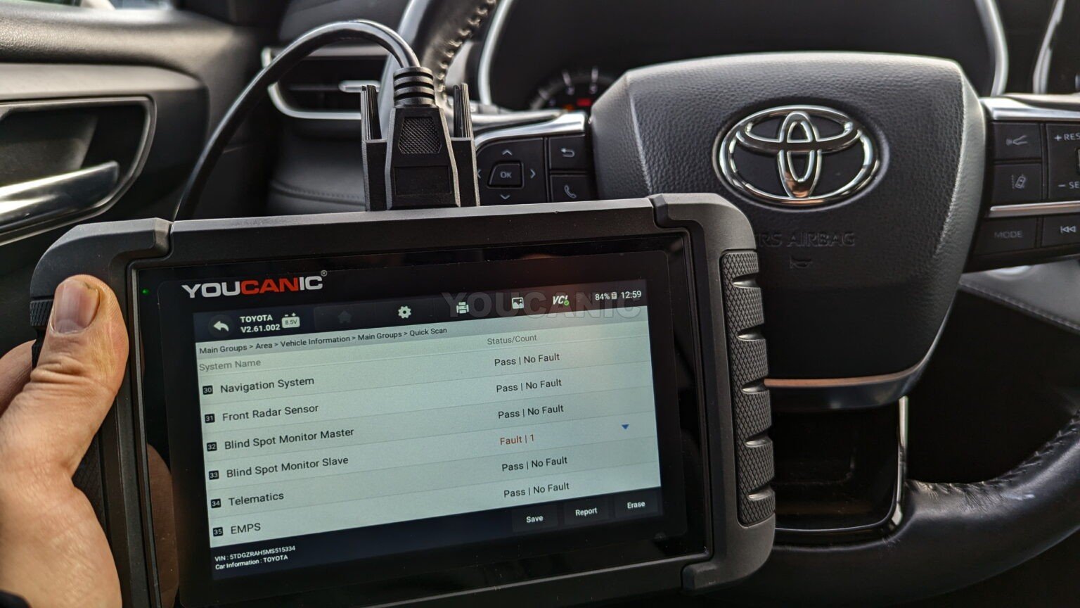 Toyota Parking Brake Malfunction - Meaning & Common Causes