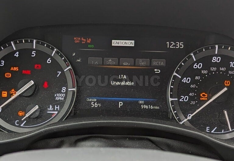 Toyota Check Engine Light - Meaning, Causes, Fix