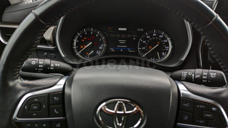 Toyota AWD System Malfunction Common Causes Explanied