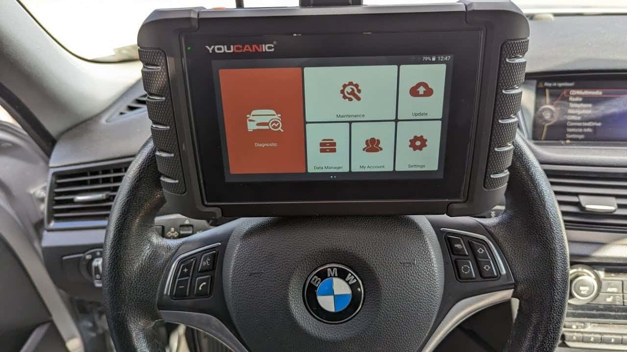 BMW OBD2 Port Location