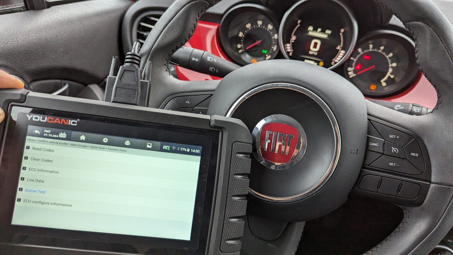 OBD-II Guide: Read & Reset Fiat Fault Codes Easily