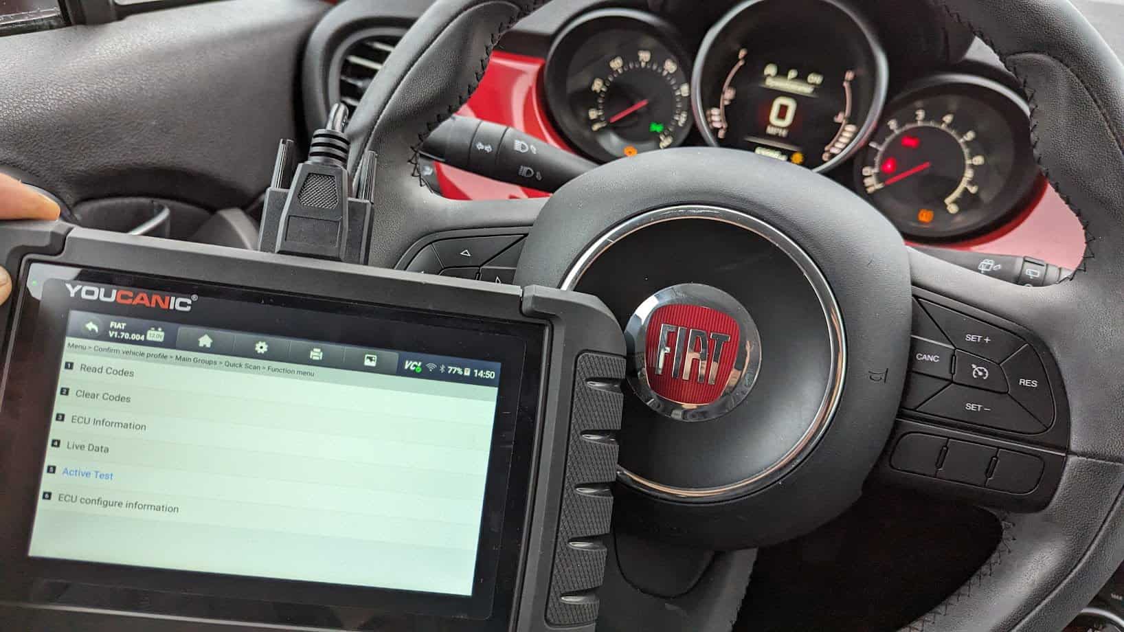 OBD-II Guide: Read & Reset Fiat Fault Codes Easily