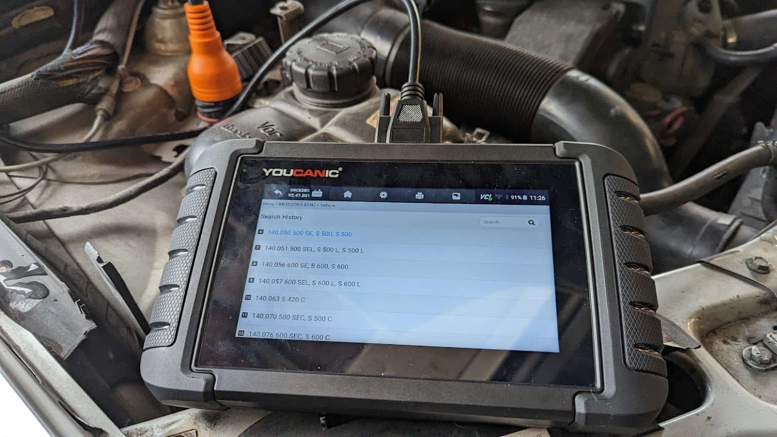 Mercedes-Benz Multiplexer Models Reference (38-Pin OBD Port) - Listed ...