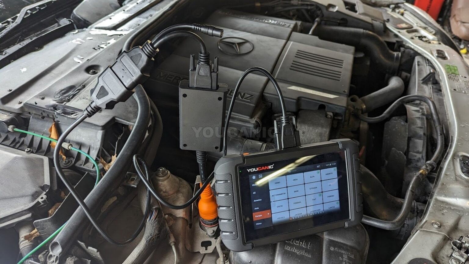 Mercedes-Benz Multiplexer Models Reference (38-Pin OBD Port) - Listed ...