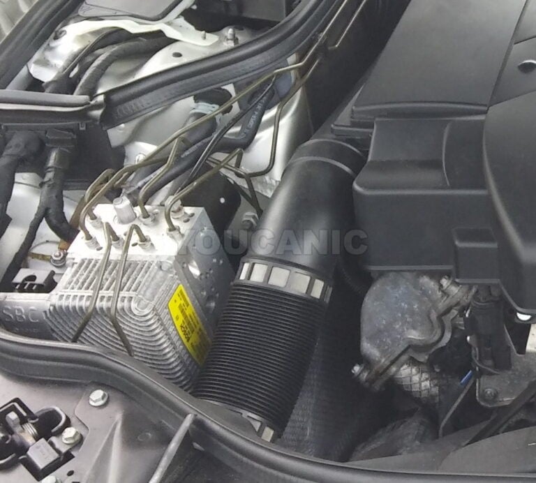 Mercedes-Benz Exhaust Back Pressure Sensor B60 Replacement