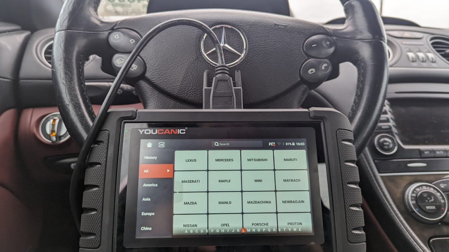 Troubleshooting Mercedes-Benz ABC Suspension Problems