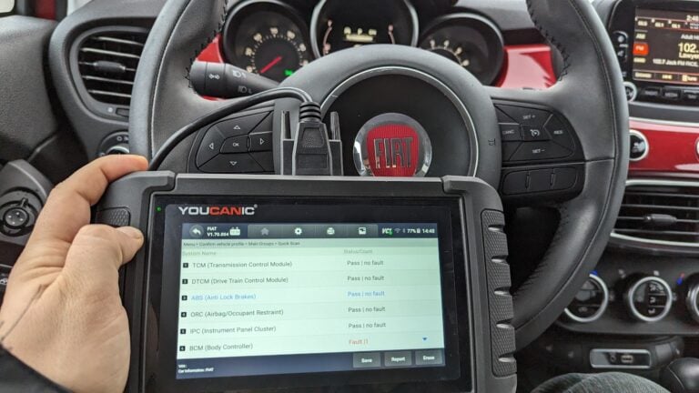 OBD-II Guide: Read & Reset Fiat Fault Codes Easily