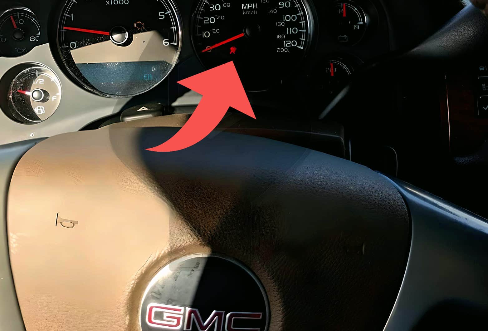 GMC Airbag Light On: Symptoms, Causes, & Troubleshooting