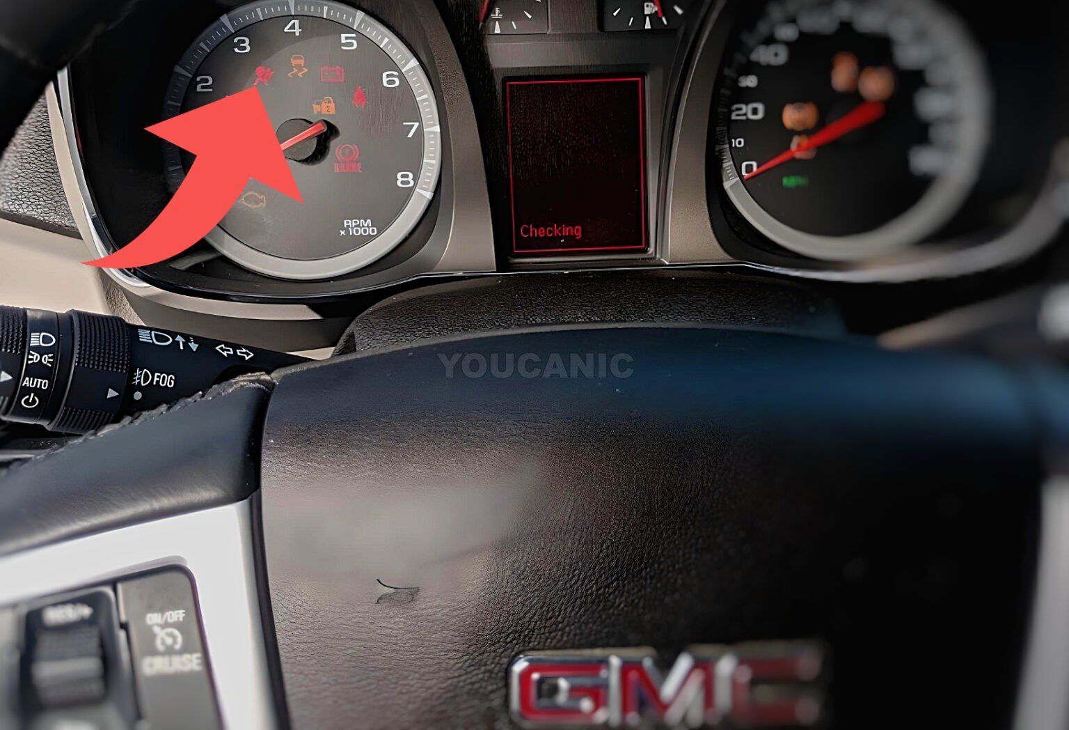 KIA Dashboard Warning Light And Symbols