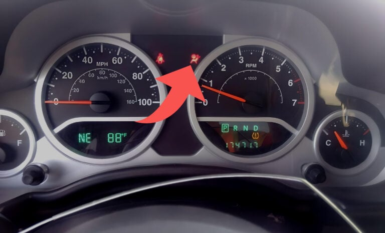 Volkswagen Airbag Light On: Common Causes