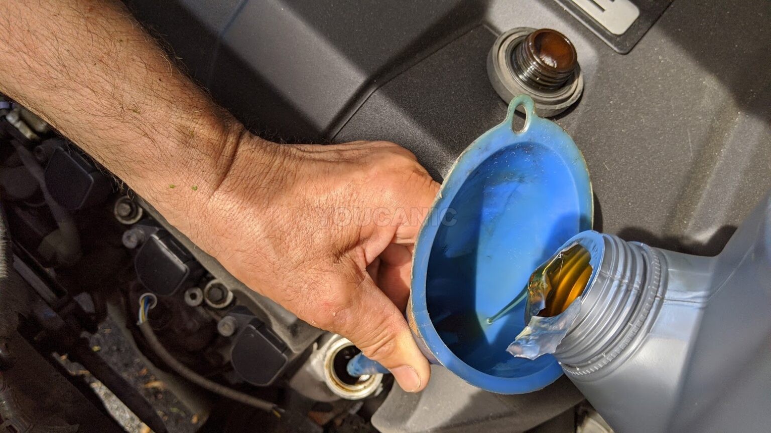 Hyundai Engine Oil Change DIY
