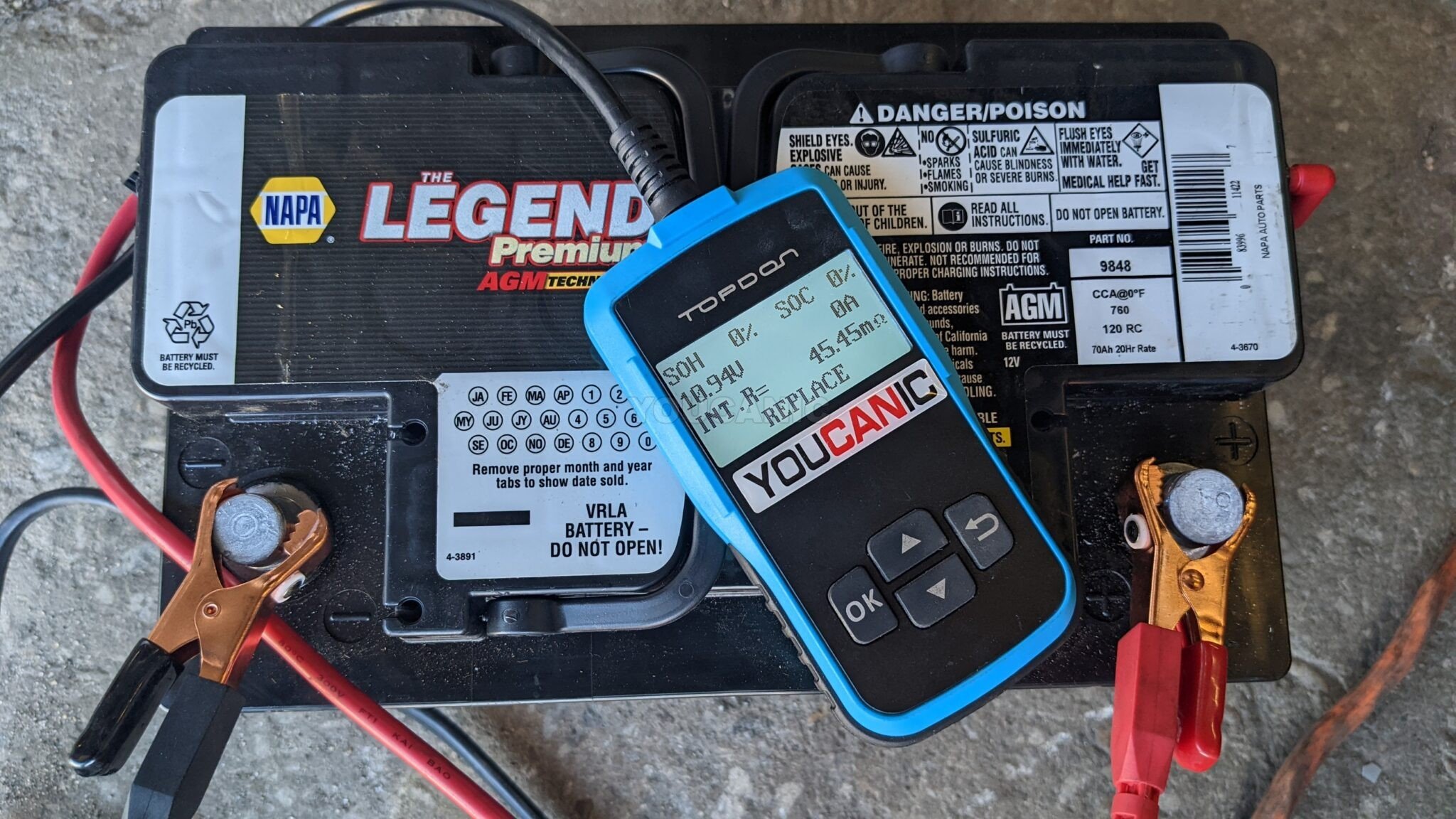 Battery Location Mercedes-Benz SL-Class R230 SL500 SL550