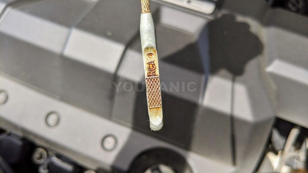 Mitsubishi BSW Service Required